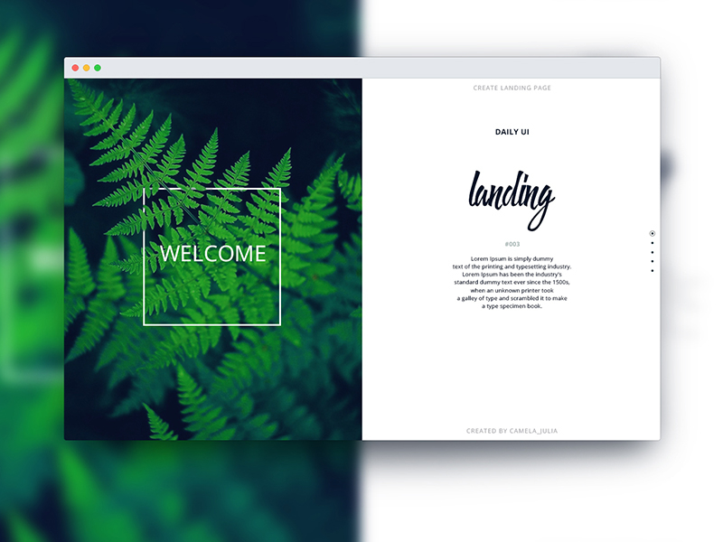 Collect UI Daily Inspiration Collected From Daily Ui Archive And 