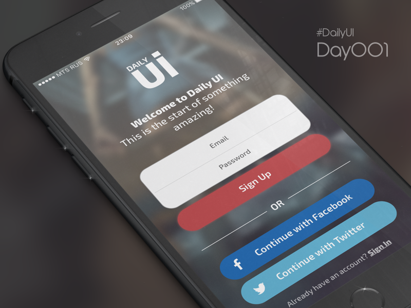 Collect UI - Daily inspiration collected from daily ui archive and ...