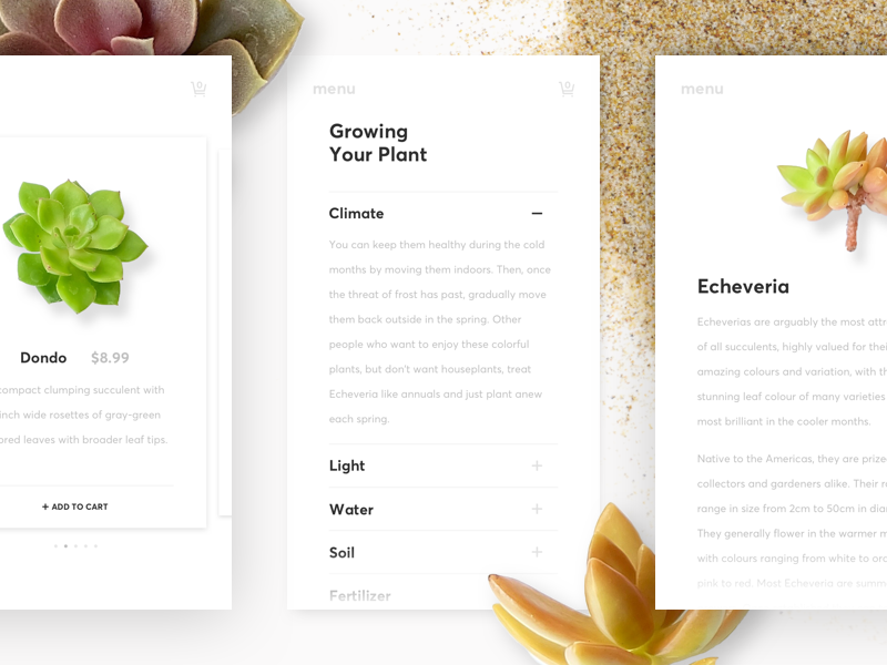 Collect UI - Daily inspiration collected from daily ui archive and ...