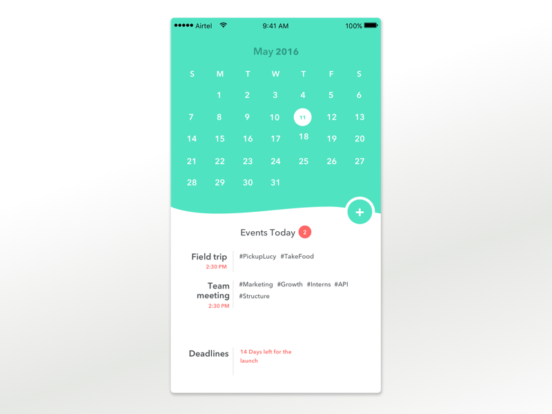 Collect UI - Daily inspiration collected from daily ui archive and ...