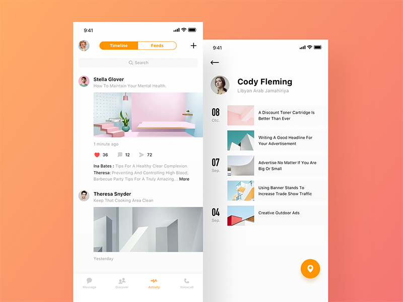 Collect UI - Daily inspiration collected from daily ui archive and ...